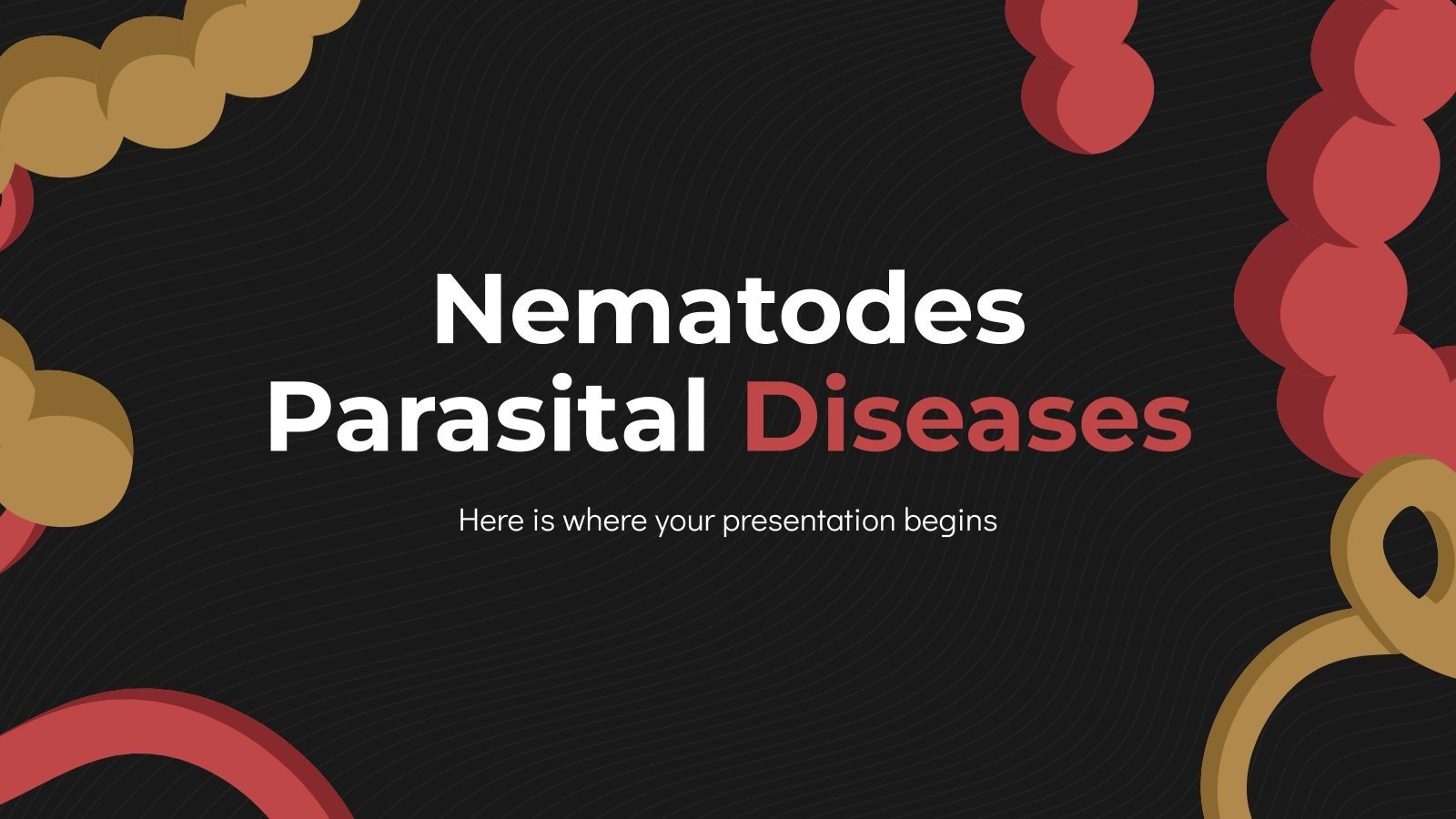 Nematodes: Parasital Diseases | Google Slides & PowerPoint