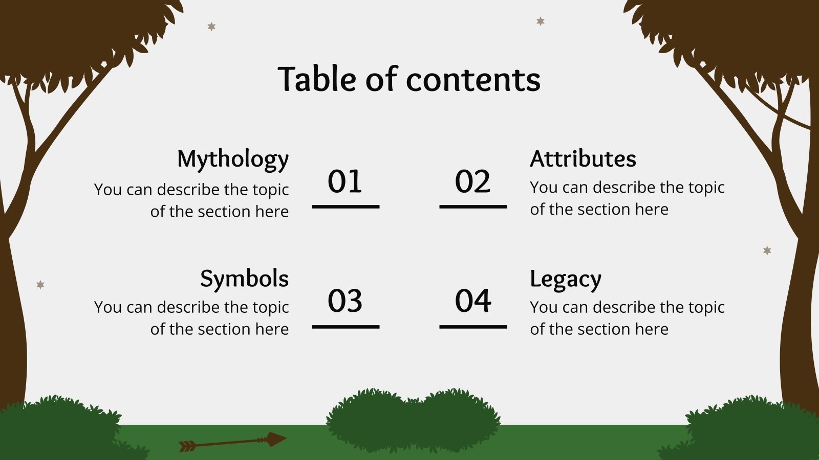 Ancient Greek Goddess: Artemis | Google Slides & PowerPoint