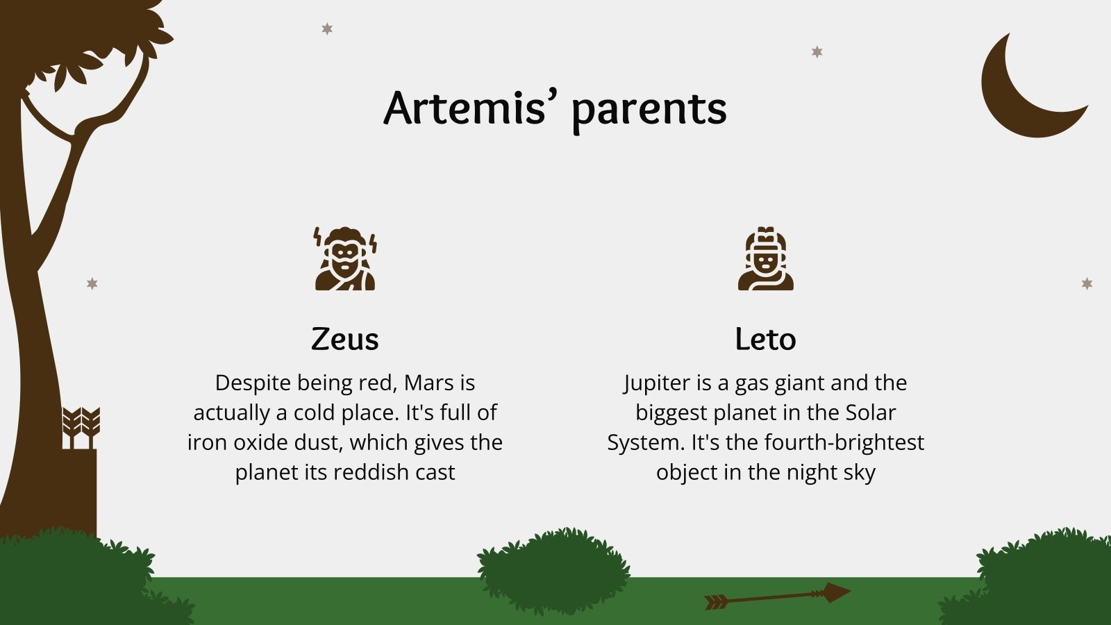 Antike griechische Göttin: Artemis | Google Slides & PPT