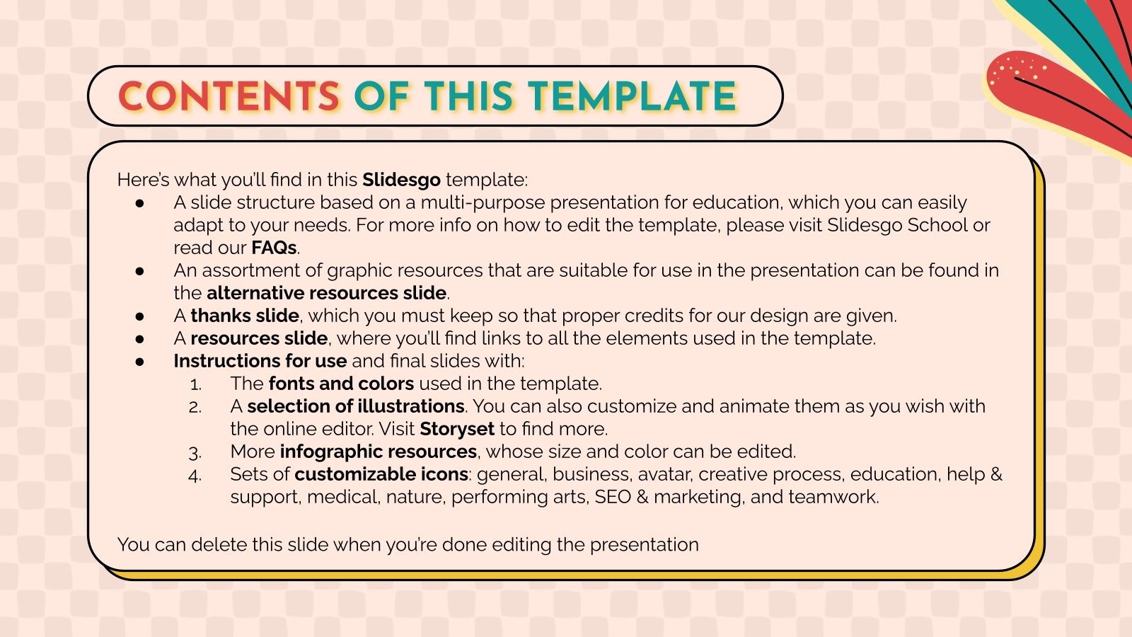 Language Arts for High School: Grammar | Google Slides & PPT