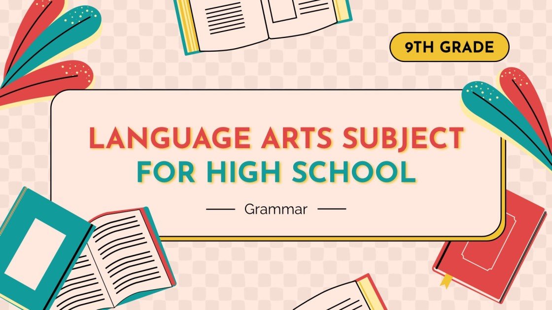 Plantillas gratuitas de Google Slides y PPT sobre gramática