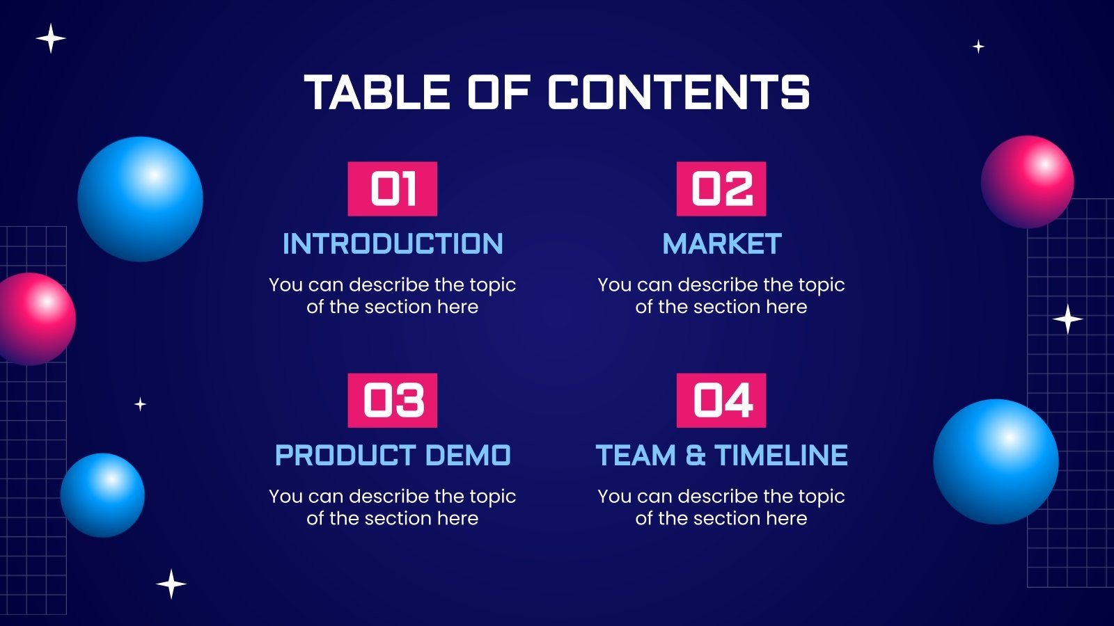 Mobile Gaming Pitch Deck | Google Slides & PowerPoint