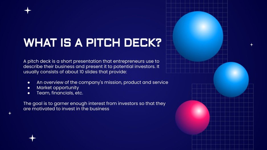 Mobile Gaming Pitch Deck | Google Slides & PowerPoint
