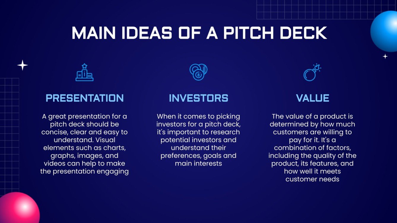 Mobile Gaming Pitch Deck | Google Slides & PowerPoint