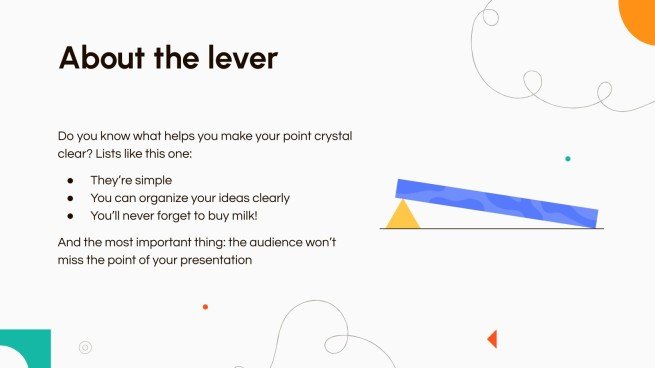 Mechanical Engineering: Levers | Google Slides & PowerPoint