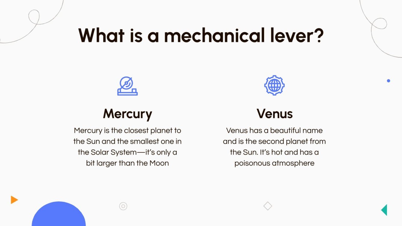 Mechanical Engineering: Levers | Google Slides & PowerPoint