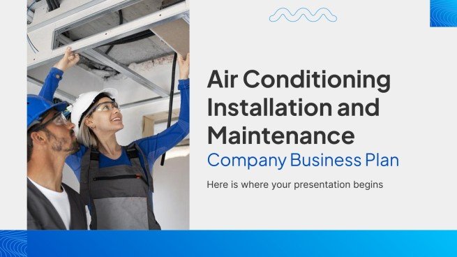 Air Conditioning Installation and Maintenance Business Plan