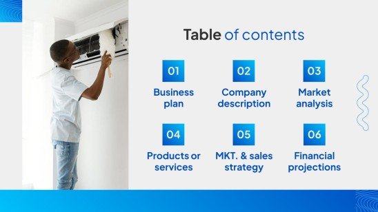 Air Conditioning Installation And Maintenance Business Plan
