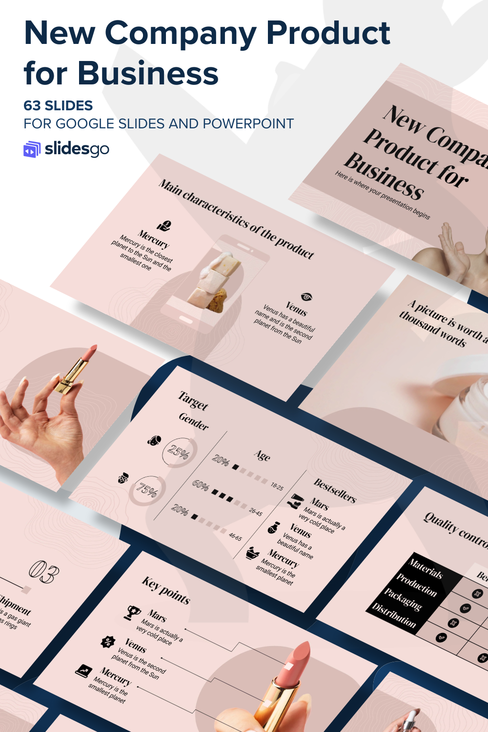 New Company Product for Business | Google Slides & PPT