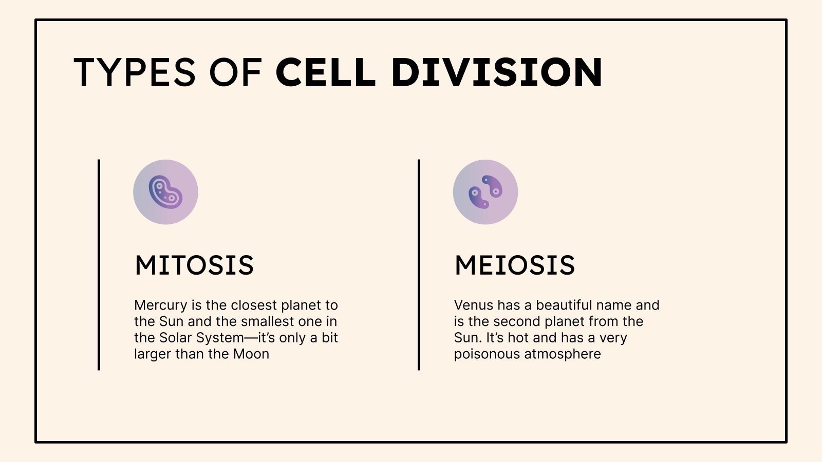 How Cell Division Occurs | Google Slides & PowerPoint