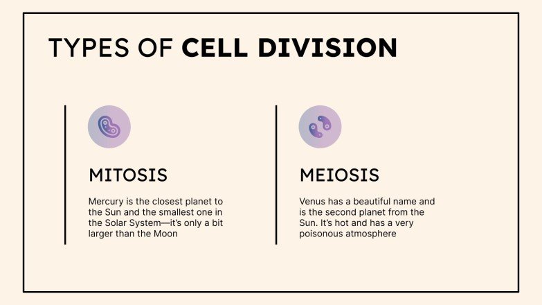 How Cell Division Occurs | Google Slides & PowerPoint