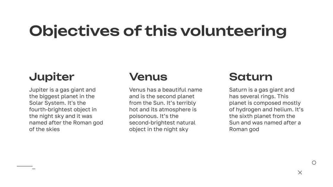 Volunteering Ivory Coast Campaign | Google Slides & PPT