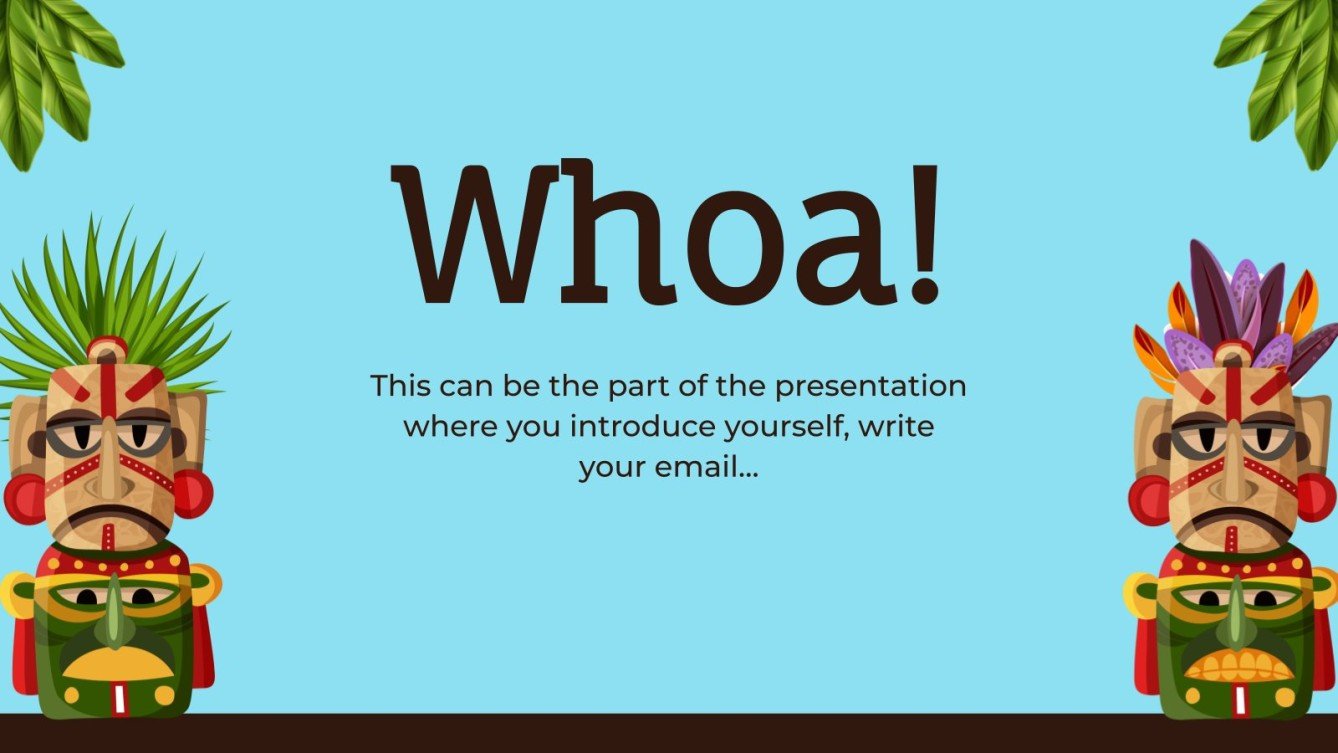 History Major for College: Aztec Culture | Google Slides