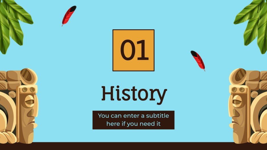 History Major for College: Aztec Culture | Google Slides