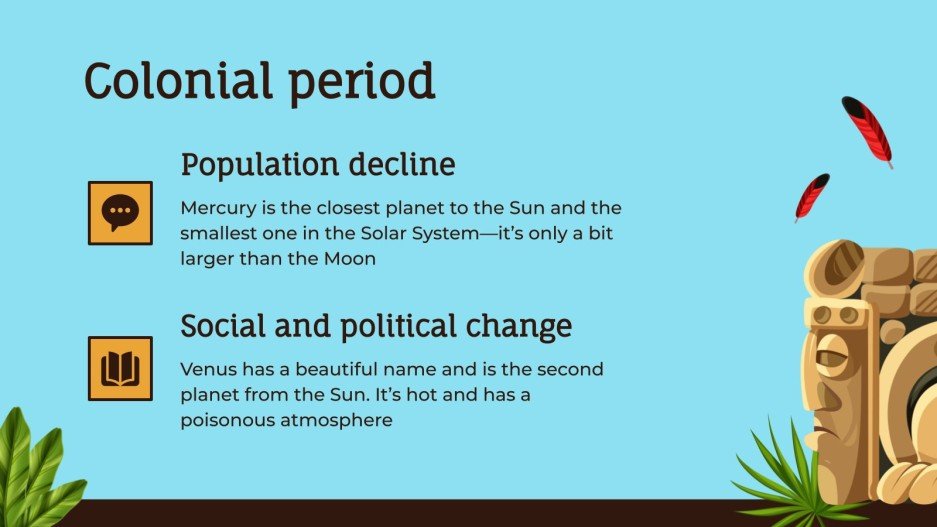 History Major for College: Aztec Culture | Google Slides