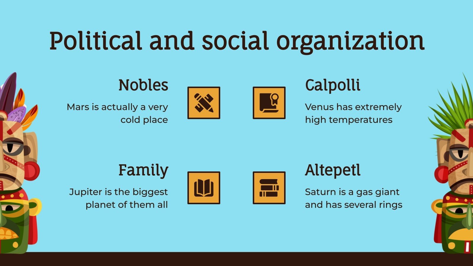 History Major for College: Aztec Culture | Google Slides