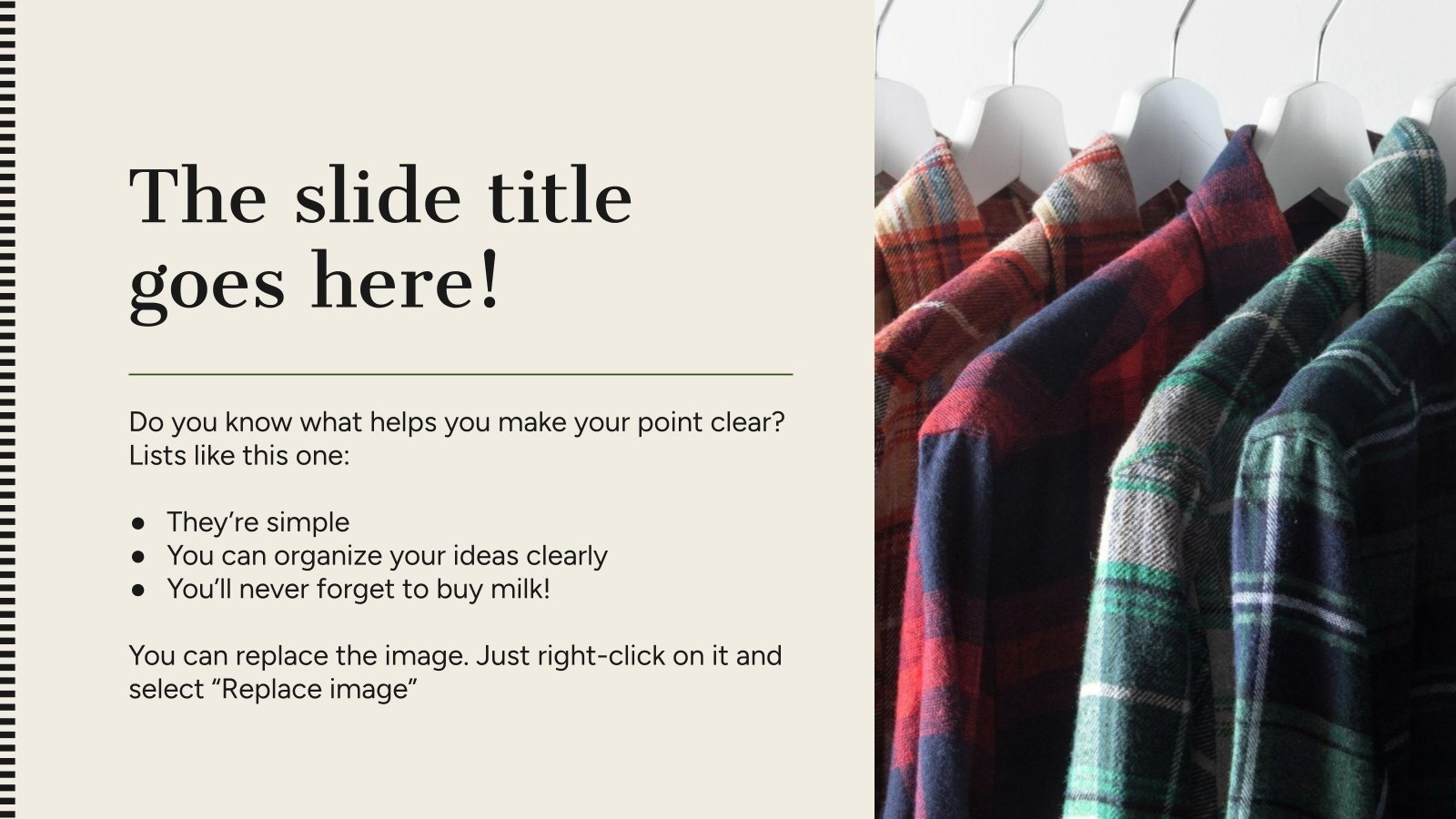 Plaid Pattern Minitheme | Google Slides & PowerPoint