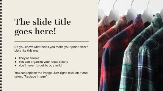 Plaid Pattern Minitheme | Google Slides & PowerPoint