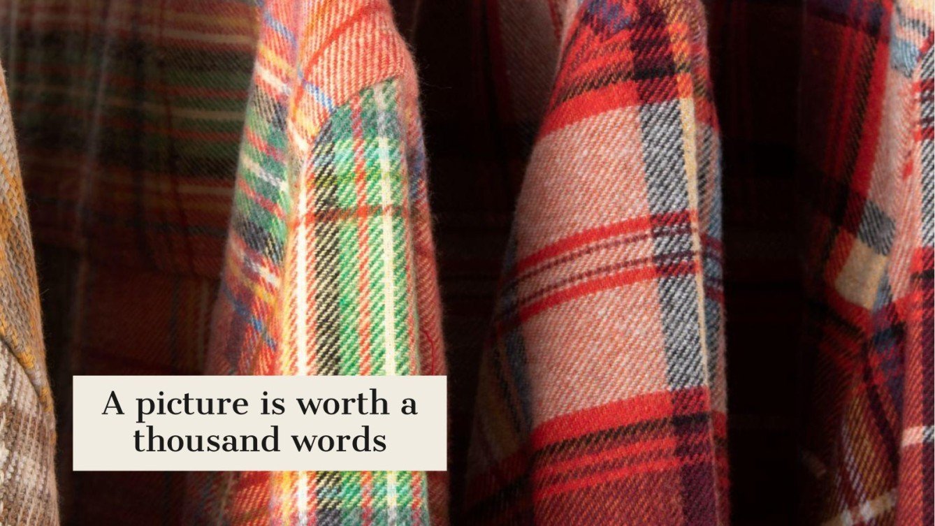 Plaid Pattern Minitheme | Google Slides & PowerPoint