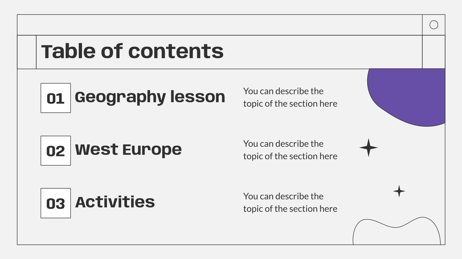 Geography Lesson: Western Europe | Google Slides & PPT