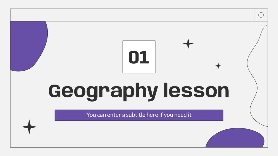 Geography Lesson: Western Europe | Google Slides & PPT