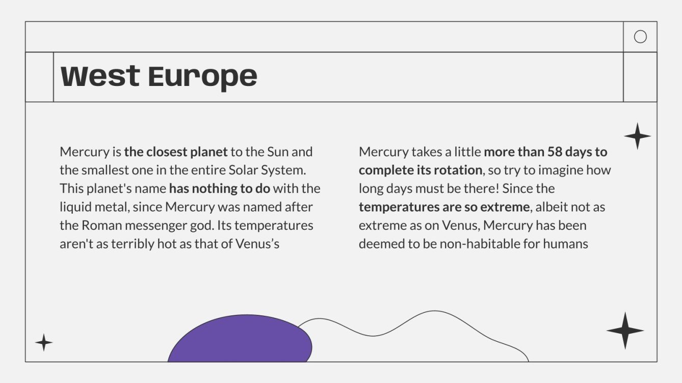Geography Lesson: Western Europe | Google Slides & PPT