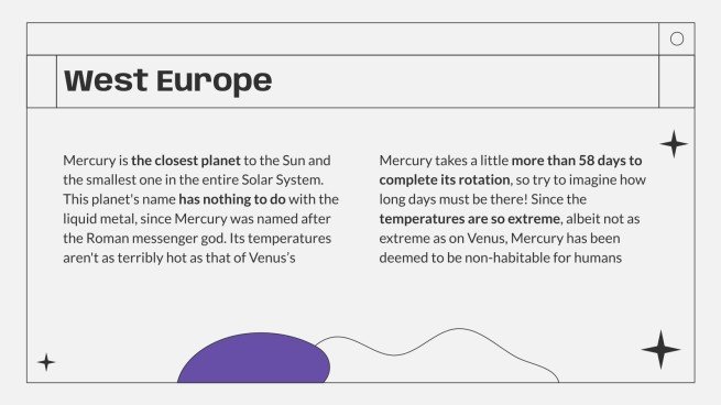 Geography Lesson: Western Europe | Google Slides & PPT