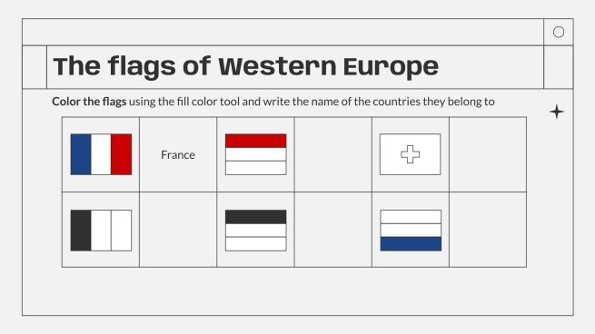 Geography Lesson: Western Europe | Google Slides & PPT