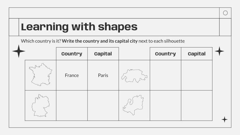 Geography Lesson: Western Europe | Google Slides & PPT