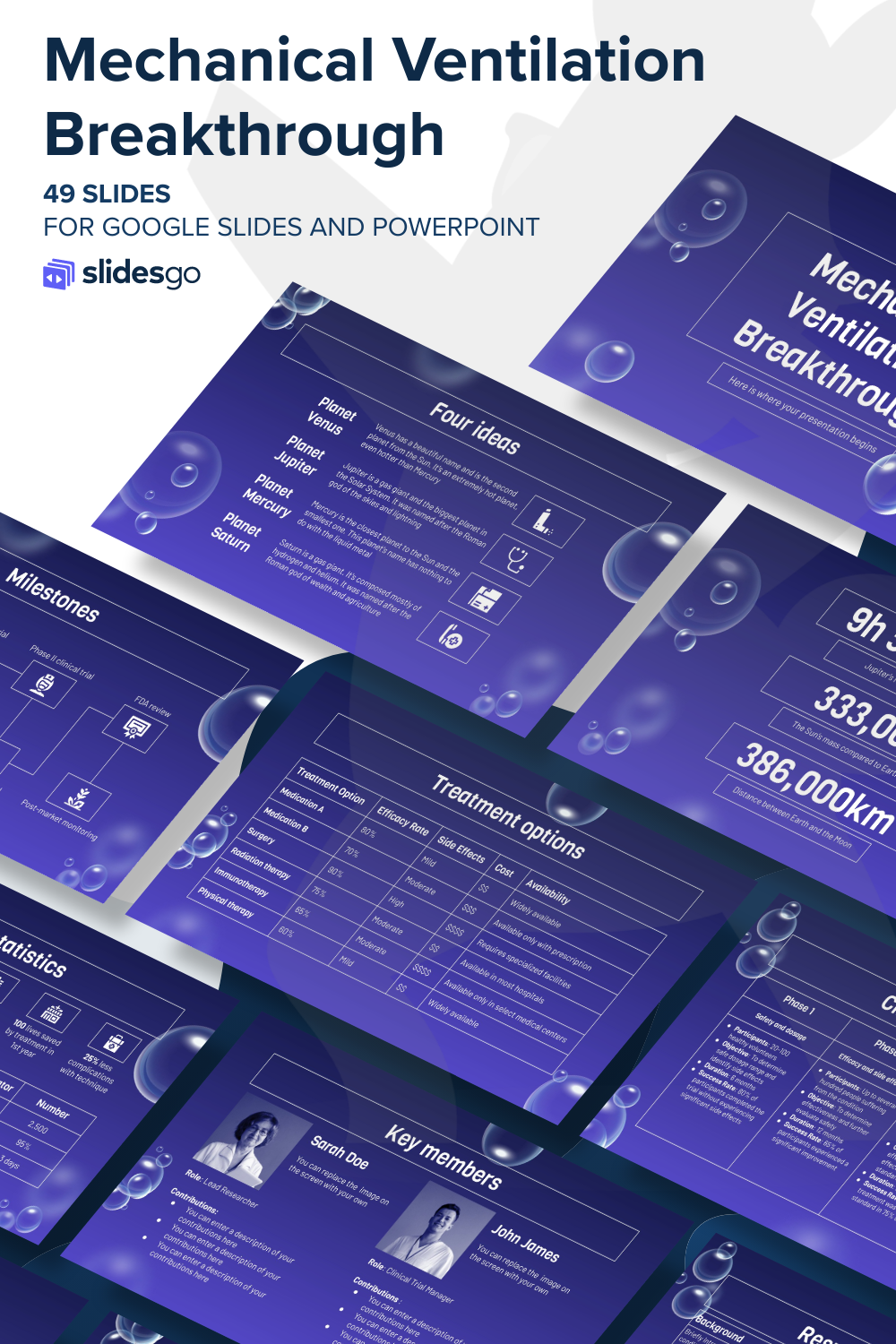 Mechanical Ventilation Breakthrough | Google Slides & PPT