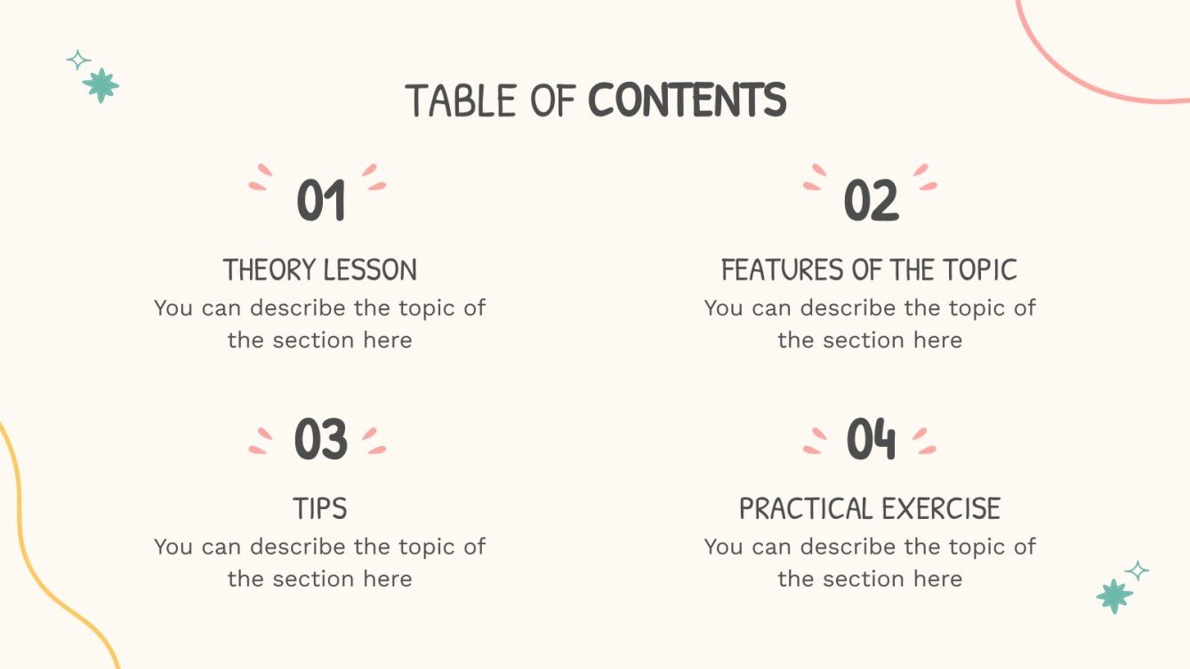 Beautiful Lettering Workshop | Google Slides & PowerPoint