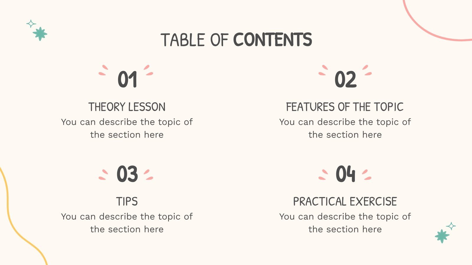 Beautiful Lettering Workshop | Google Slides & PowerPoint