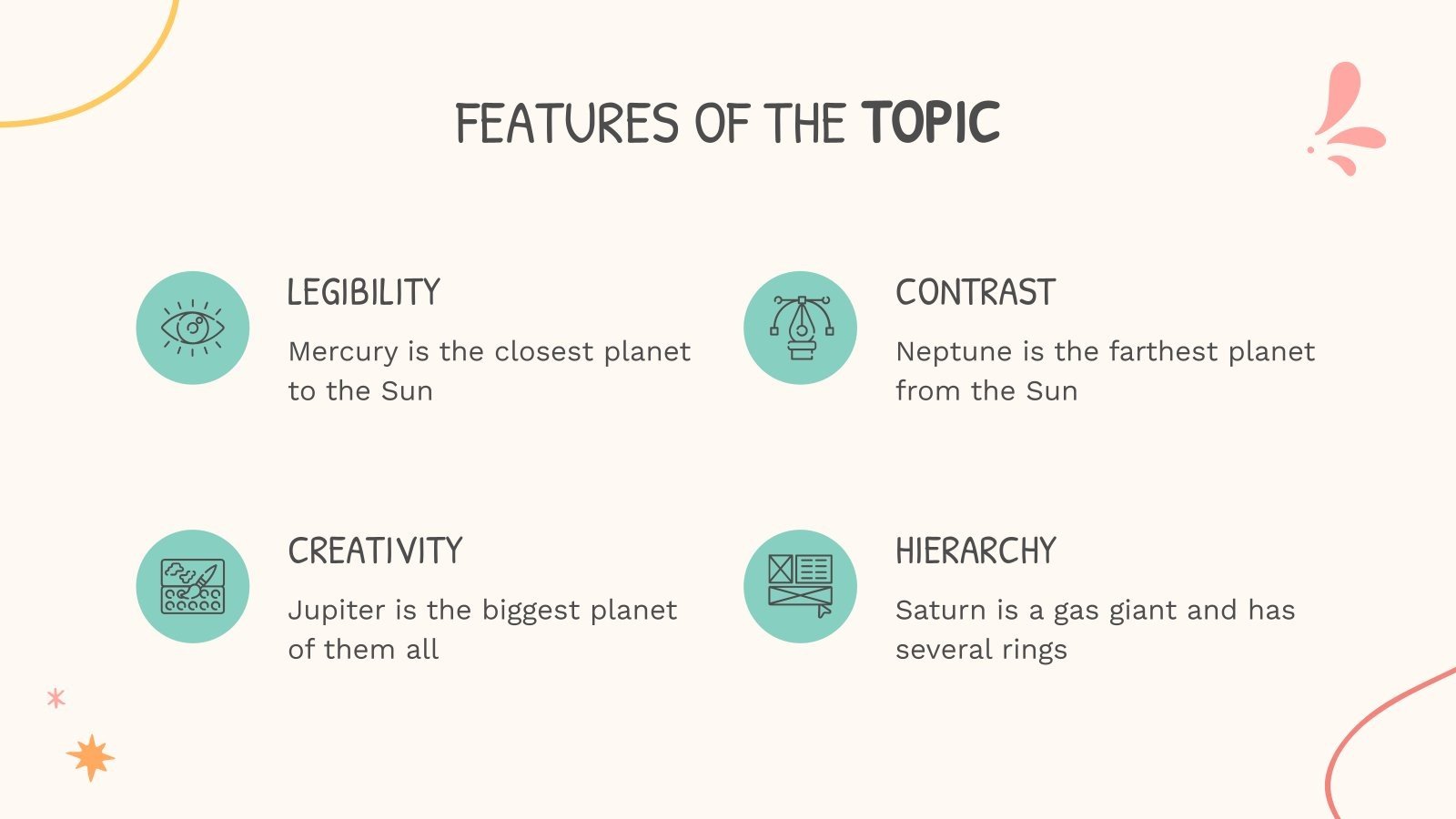 Beautiful Lettering Workshop | Google Slides & PowerPoint