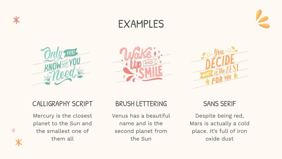 Beautiful Lettering Workshop | Google Slides & PowerPoint