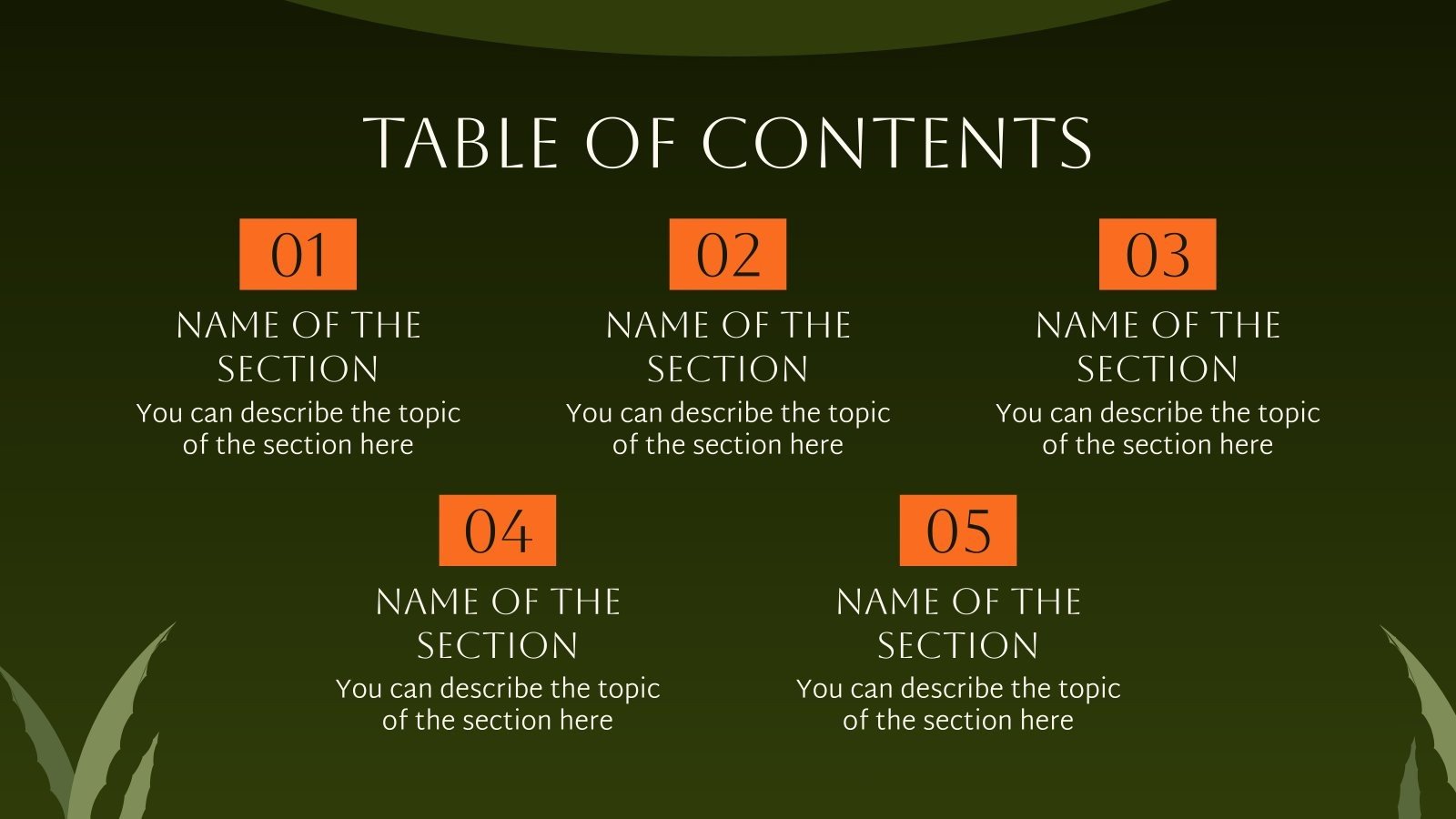 All About Agave Plant | Google Slides & PowerPoint