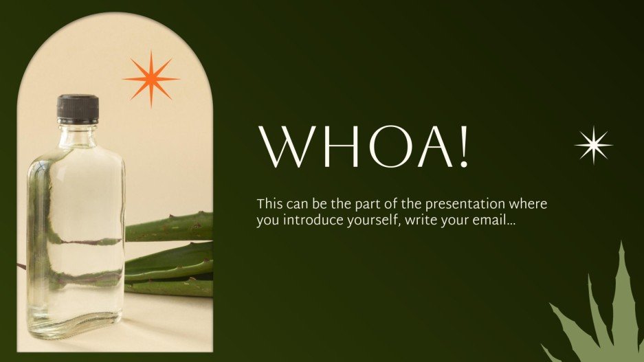 All About Agave Plant | Google Slides & PowerPoint