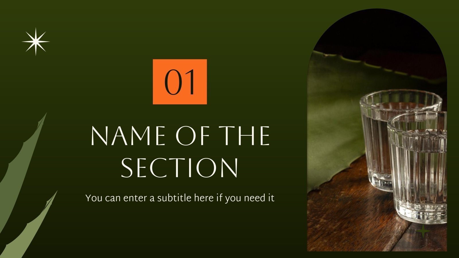 All About Agave Plant | Google Slides & PowerPoint