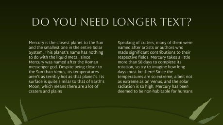 All About Agave Plant | Google Slides & PowerPoint