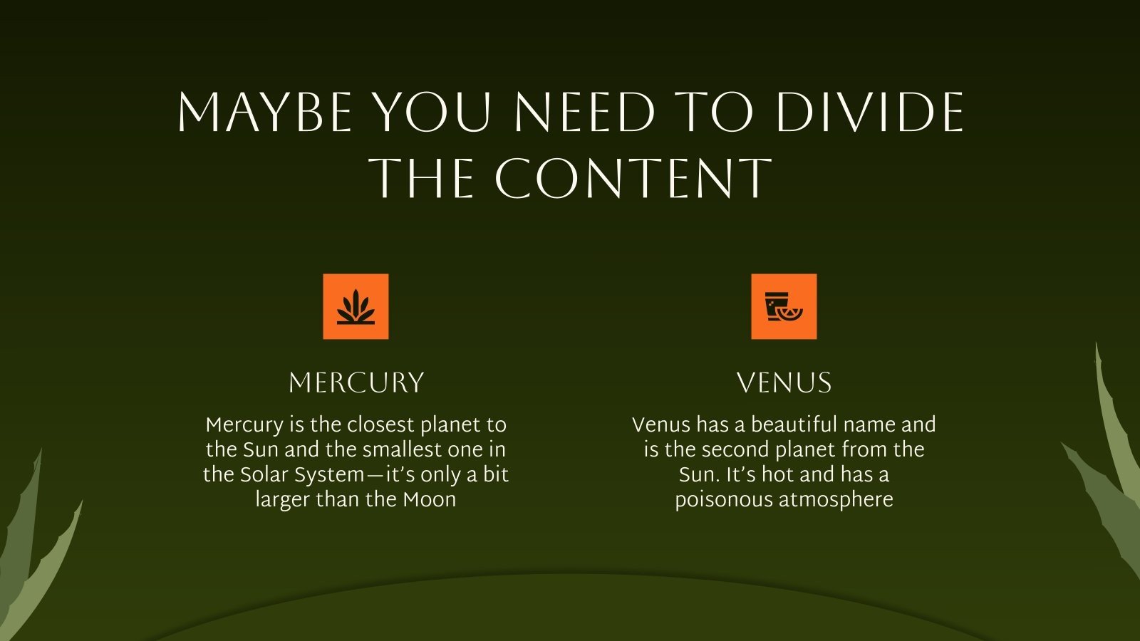 All About Agave Plant | Google Slides & PowerPoint