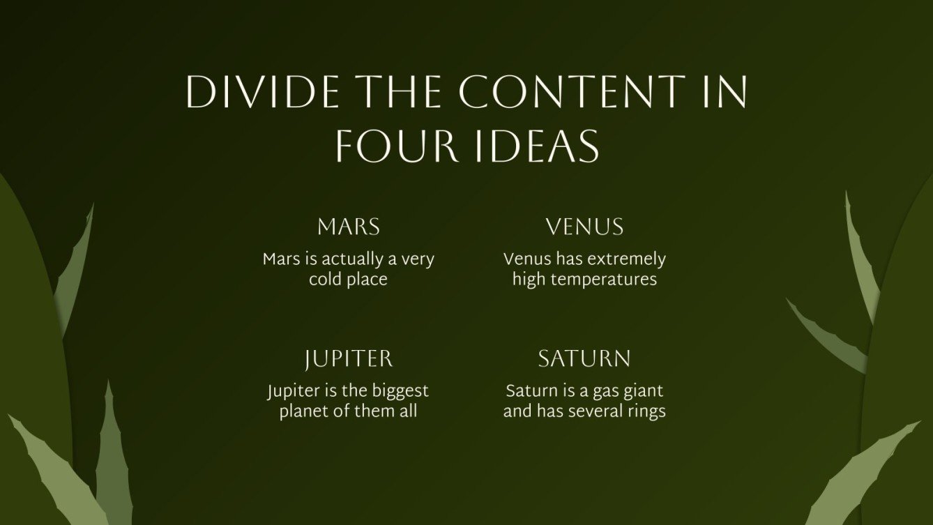 All About Agave Plant | Google Slides & PowerPoint