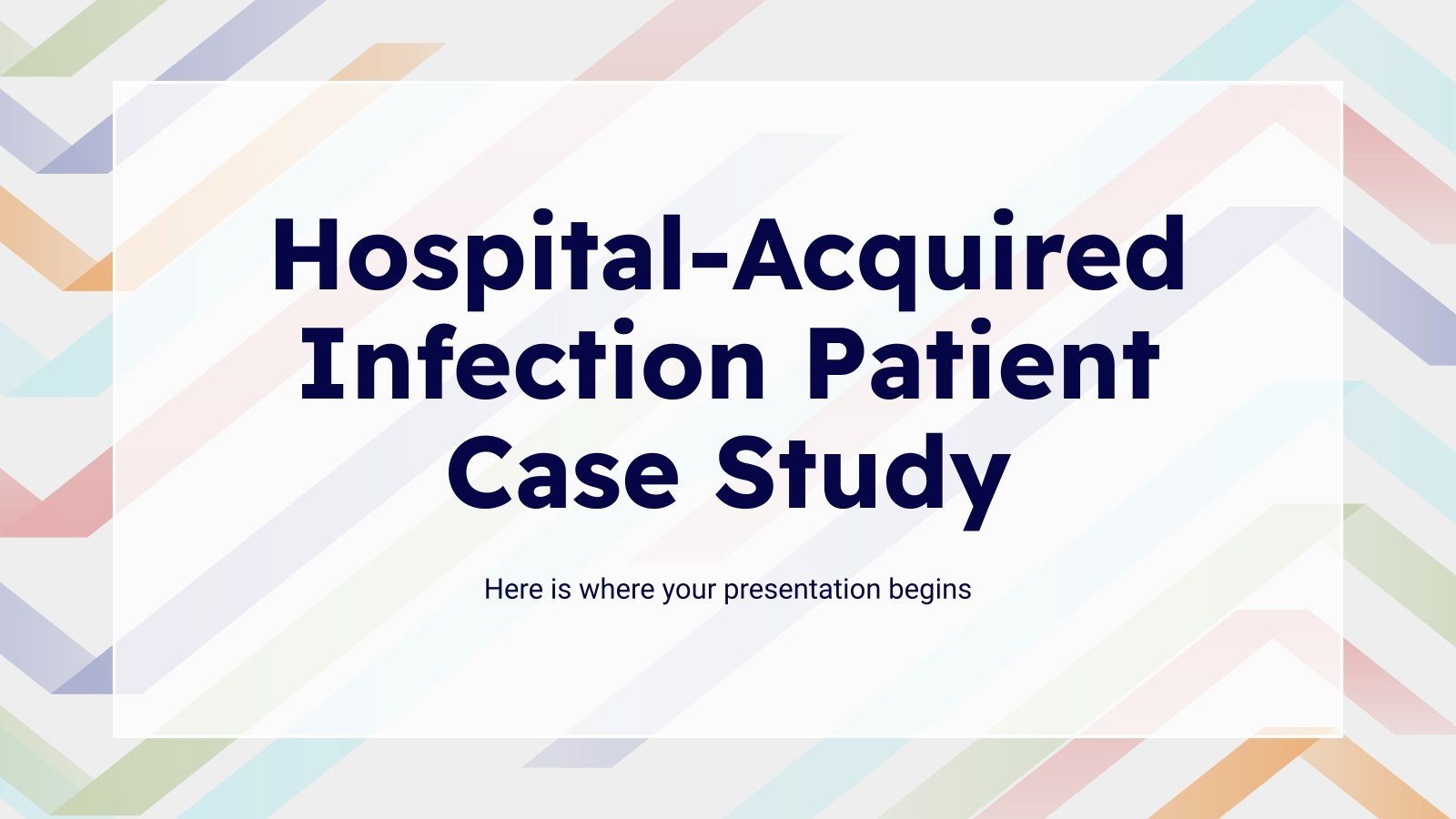 Hospital-Acquired Infection Patient Case Study