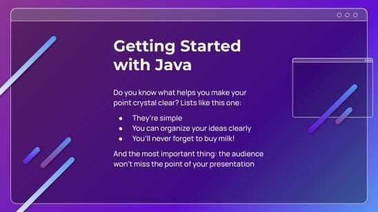 Introduction to Java Programming Language for Middle School