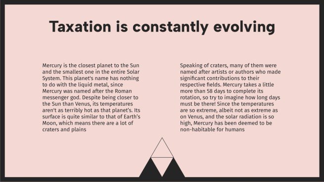 The Future of Taxation: Challenges, and Opportunities