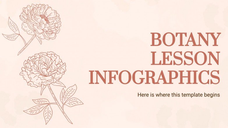 Botany Lesson Infographics | Google Slides and PowerPoint