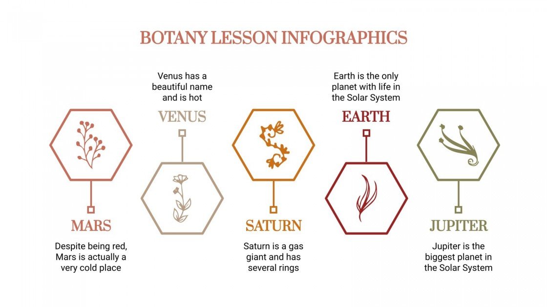 Botany Lesson Infographics | Google Slides and PowerPoint