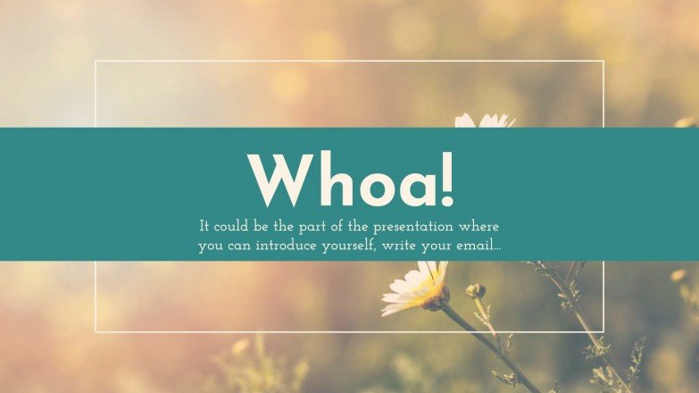 Master's Thesis Google Slides and PowerPoint Template