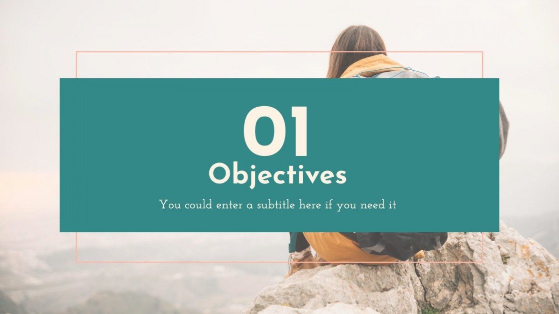 Master's Thesis Google Slides and PowerPoint Template