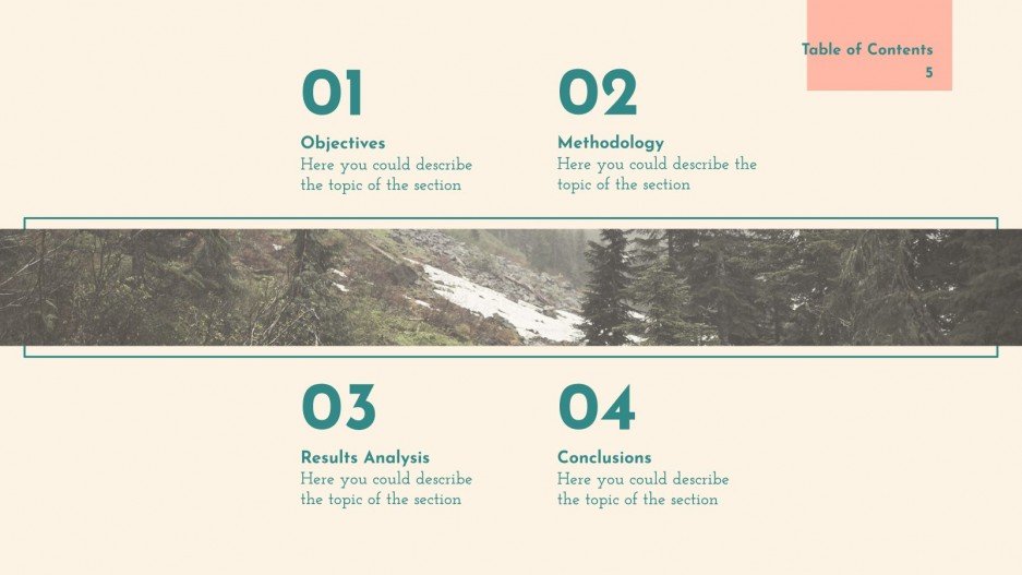 Master's Thesis Google Slides and PowerPoint Template