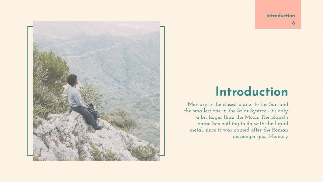 Trabajo de fin de máster | Plantilla Google Slides y Powerpoint