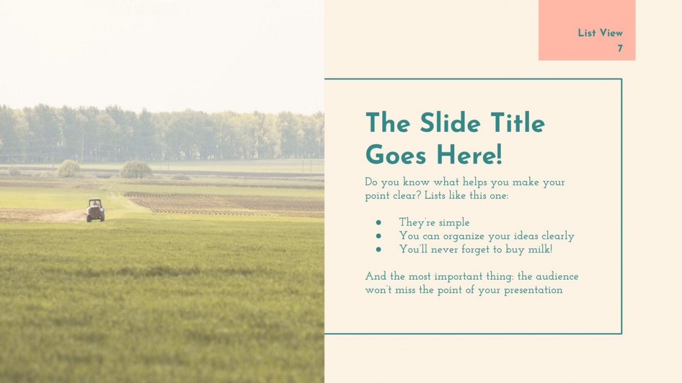 Master's Thesis Google Slides and PowerPoint Template